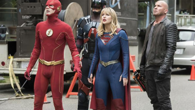 The CW's Arrowverse Series Will Return In January 2021