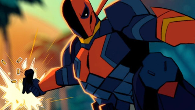 Deathstroke Animated Series Will Hit CW Seed Next Week