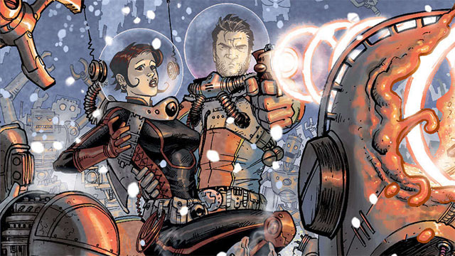 Seth Rogen and David F. Sandberg Are Bringing Fear Agent to Amazon