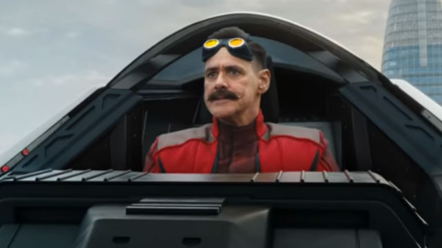Dr. Robotnik Pushes Buttons in a New Sonic the Hedgehog Clip