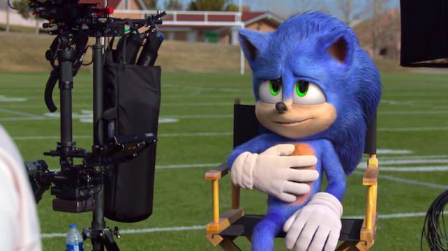 World's Fastest Athletes Praise Sonic the Hedgehog in Big Game Spot