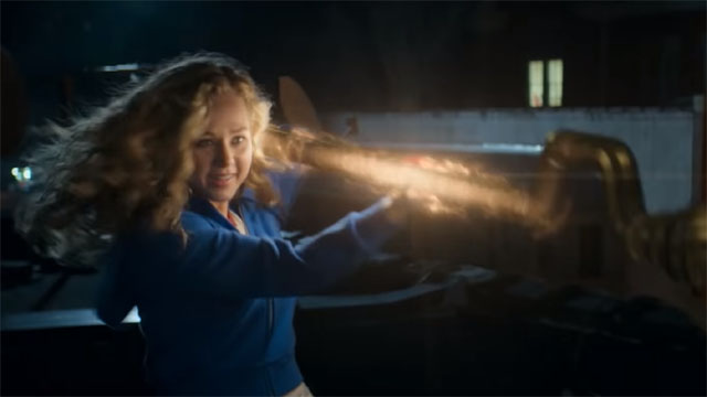 Brec Bassinger Describes Acting With Stargirl's Cosmic Staff