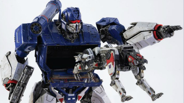 Threezero Reveals Bumblebee-Movie Accurate Soundwave and Ravage