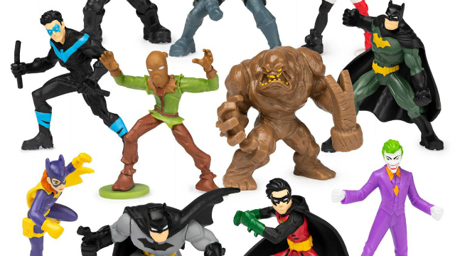 Spin Master Reveals Its Mass Retail DC Action Figures