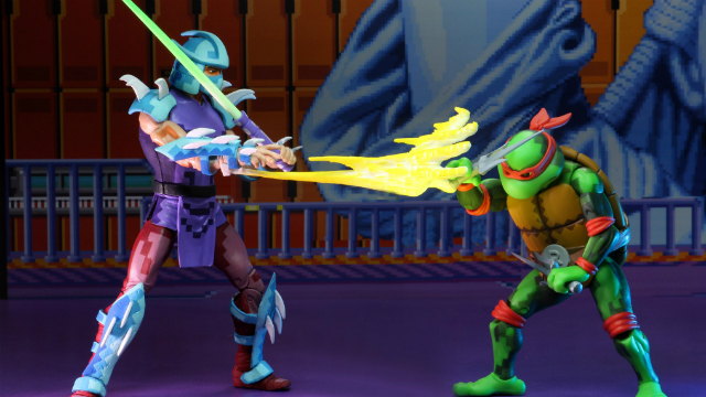 TMNT Turtles in Time Series 2 Figures Further Salute the '90s Game