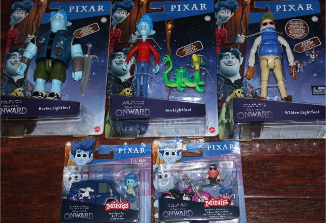 Review: Mattel's Onward Figures Bring Pixar's Fantasy to Life