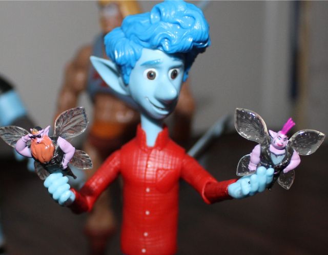 Review: Mattel's Onward Figures Bring Pixar's Fantasy to Life
