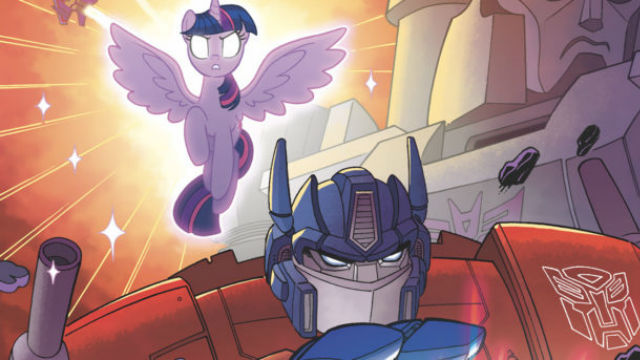 Transformers and Terminator Collide In Comic Book Crossover