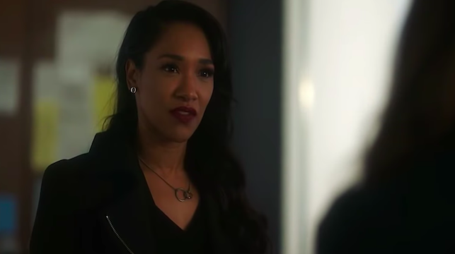 Iris Cries for Help in New The Flash Episode 6.12 Promo