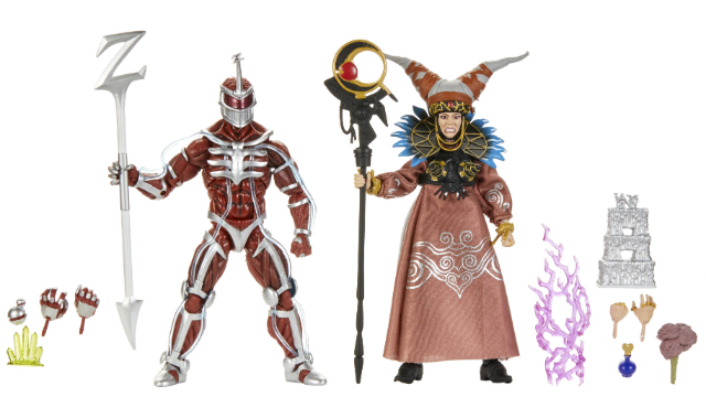 Power Rangers Introduces Most Realistic Rita Repulsa Figure to Date
