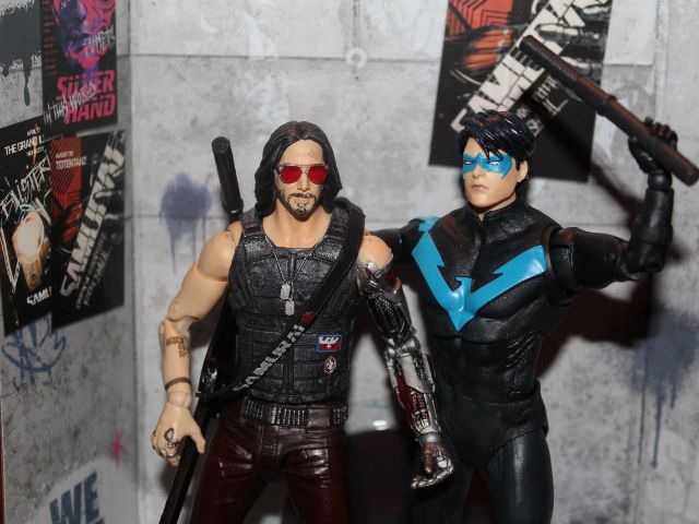 Review: Cyberpunk 2077 Keanu Reeves Johnny Silverhand Action Figures