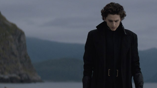 Timothee Chalamet Shows off His Willy Wonka Costume