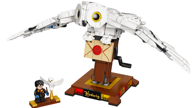 Grawp and Hedwig Highlight LEGO's August 2020 Harry Potter Sets