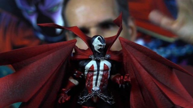 Todd McFarlane's Spawn Kickstarter Figure Revealed, Funded Immediately