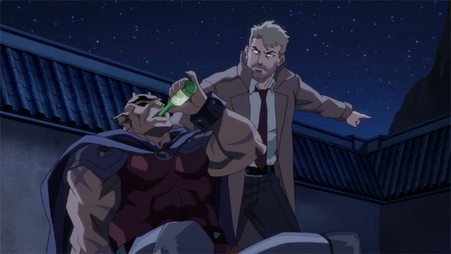 The Assassins Strike In Justice League Dark: Apokolips War Preview Scene