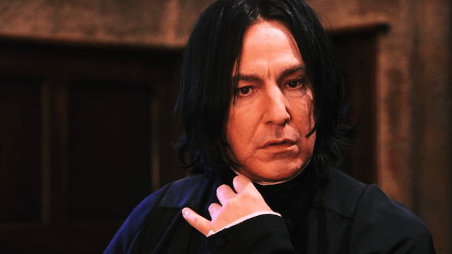 J.K. Rowling Reveals the Origin of Snape's Name in the Harry Potter Saga