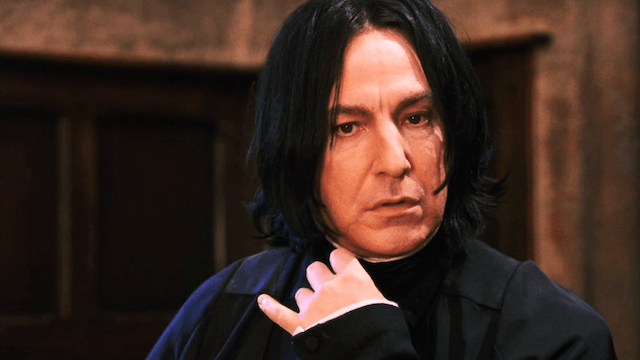 J.K. Rowling Reveals the Origin of Snape's Name in the Harry Potter Saga