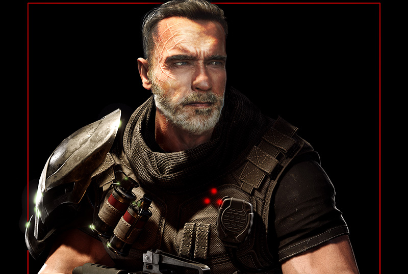 Arnold Schwarzenegger Returns as Dutch in Predator: Hunting Grounds DLC