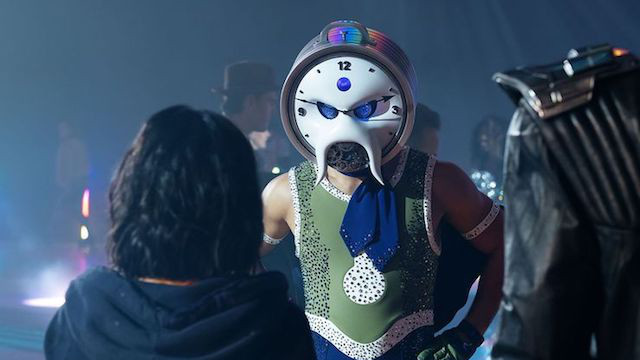 New Doom Patrol Images Premiere the First Look at Dr. Tyme