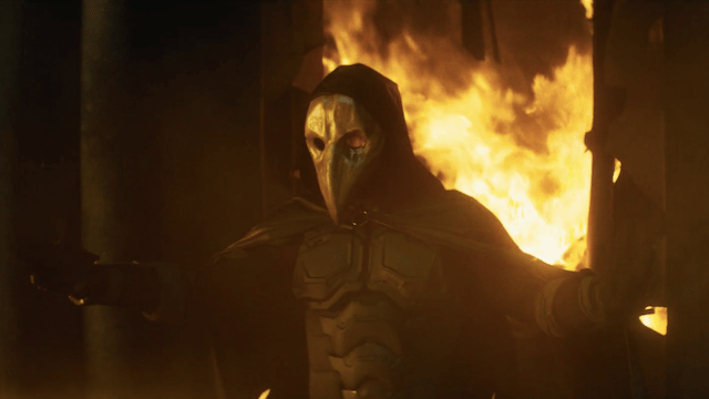 Russian Comic Movie Major Grom: The Plague Doctor Gets Intriguing Trailer