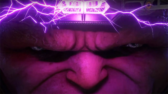 M.O.D.O.K. Rises In New Marvel's Avengers Trailer