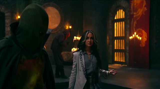 Shiv Is Giving Courtney a Hard Time in Stargirl Episode 1.07 Promo