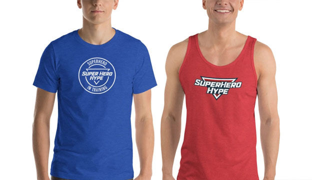 The Superhero Hype Merch Store Is Open!