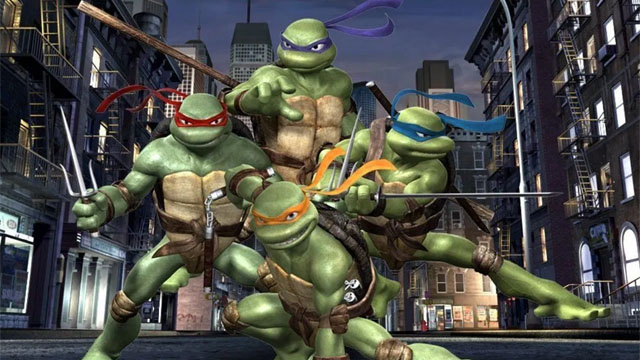 Seth Rogen's Teenage Mutant Ninja Turtles Movie Gets a New Title