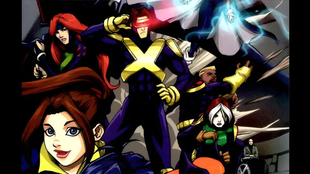 Rogue X Men Evolution Wallpaper
