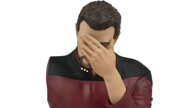 Picard Riker Facepalm Gif