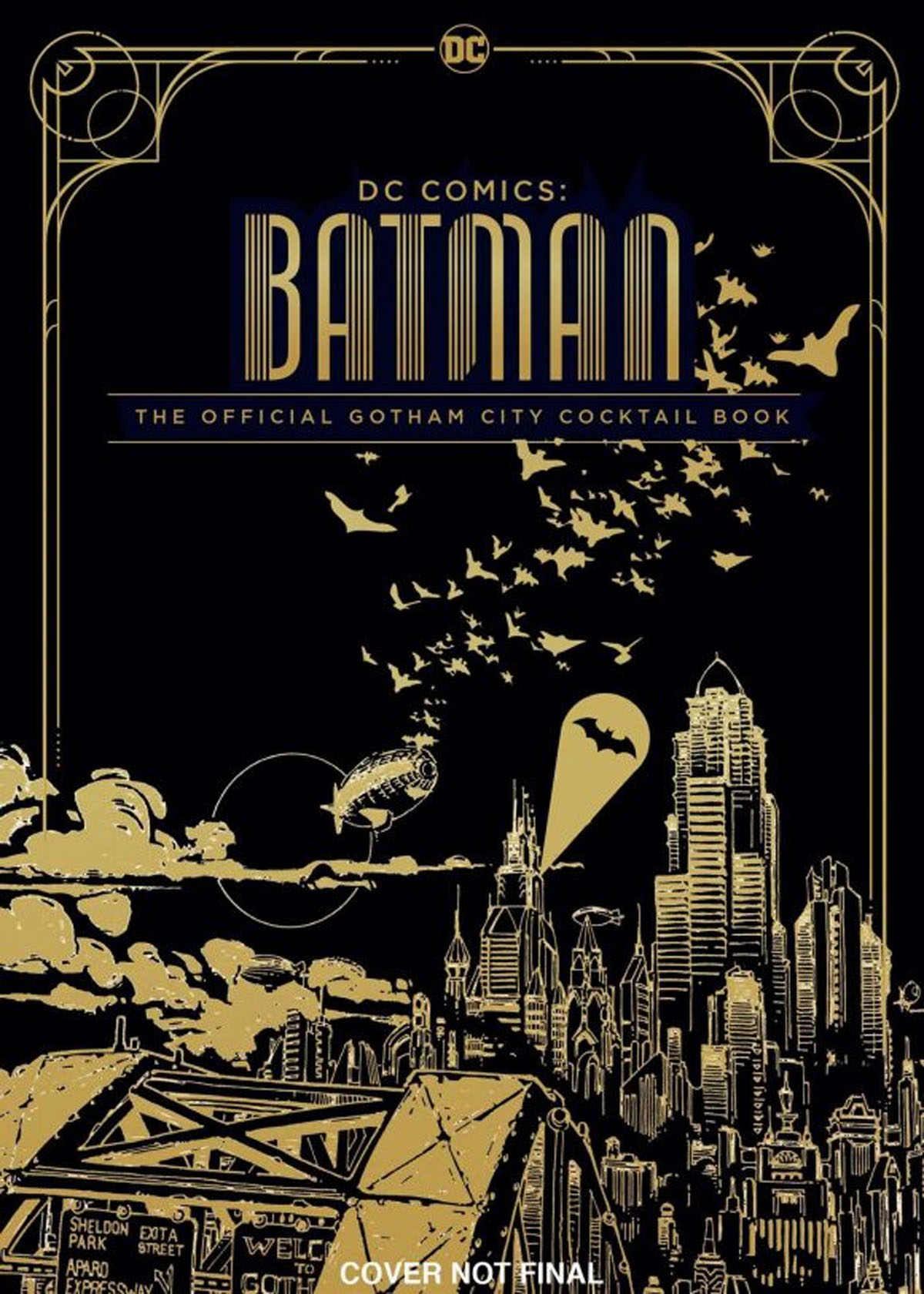Insight Editions Gives Batman His Own Cocktail Book In 2021