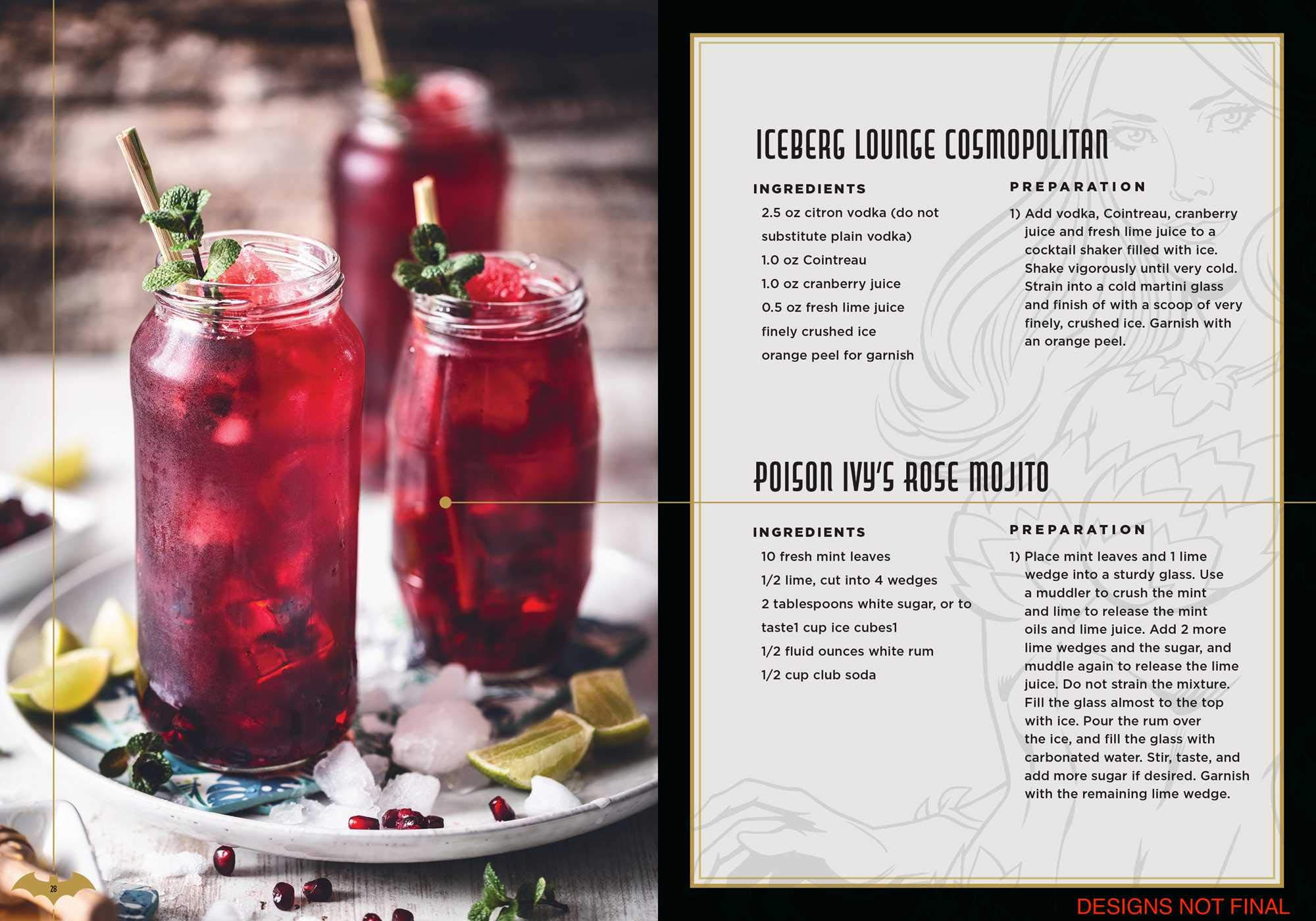Insight Editions Gives Batman His Own Cocktail Book In 2021