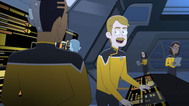 Paul Scheer to Voice Lt. Commander Andy Billups in Star Trek: Lower Decks
