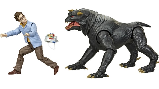 Louis Tully and Vinz Clortho Get a Ghostbusters Toy Two-Pack