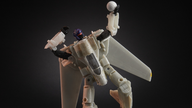 Tom Cruise as Maverick Becomes a Top Gun Transformers Toy