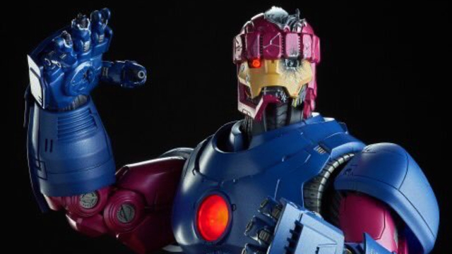 HasLab Giant Marvel Legends Sentinel Figure Unlocks New Extra Head and Hand