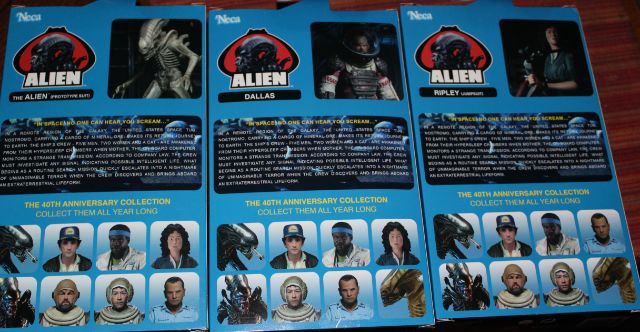 Toy Review: Alien 40th Anniversary Figures Wave 1