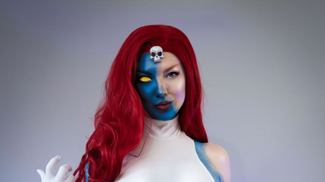 Superhero Hype Cosplay: Mystique Part 2 – Wearing the Costume