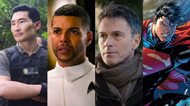 Daniel Dae Kim, Wilson Cruz, and Tim Daly Join DC's Superman Radio ...