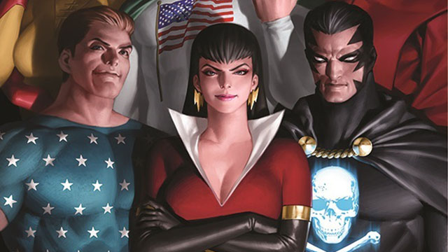 The Dynamite Report #2: The Dark Powers of Vampirella