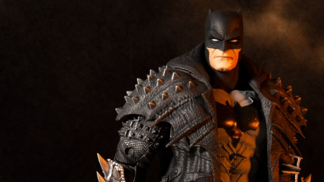 McFarlane Toys Death Metal Batman, Red Son Superman and More