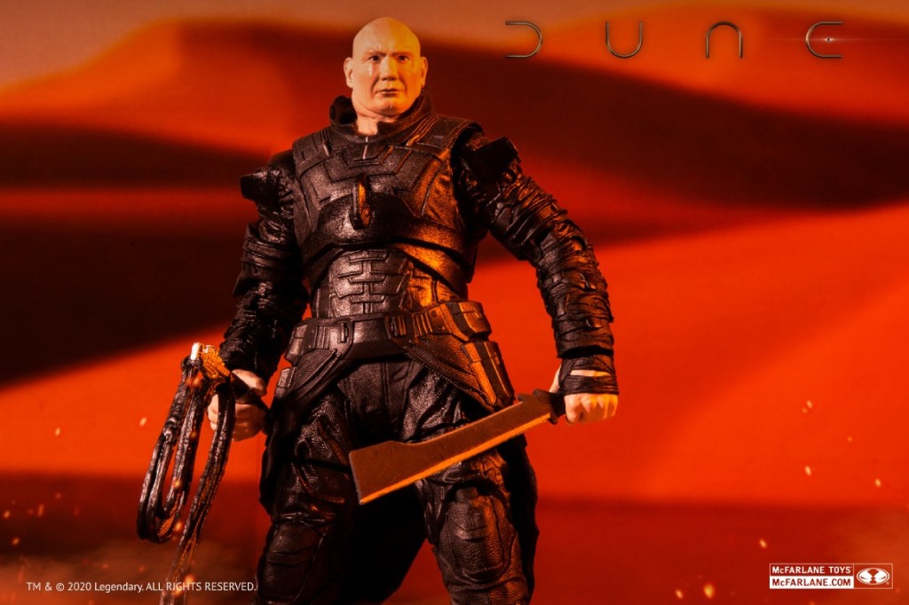 Dave Bautista as Rabban Is McFarlane Toys' Dune Build-a-Figure