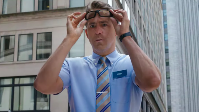 Ryan Reynolds Wants Liberation in Official Free Guy Trailer and Poster