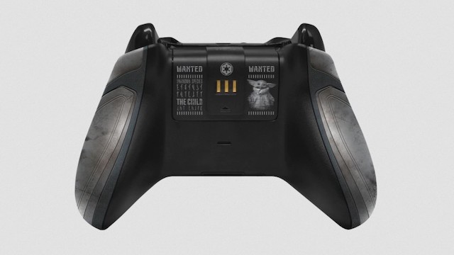 Microsoft Will Release an Xbox-Exclusive Mandalorian Controller