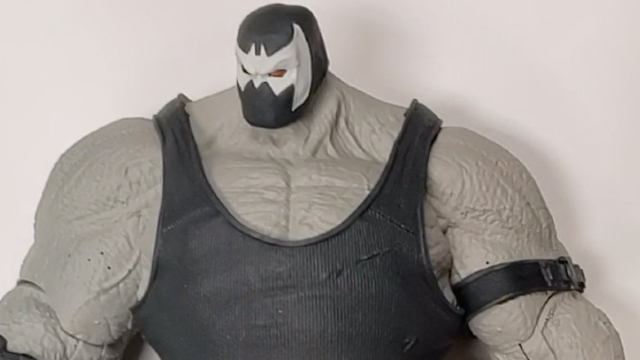 McFarlane Toys Shows Off Bane Build-a-Figure, Its Biggest DC Toy Yet