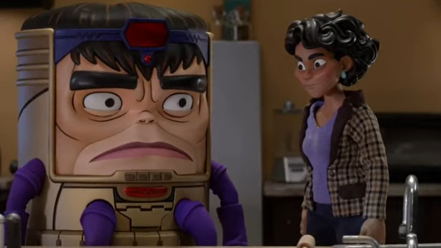 First Clips of Marvel's M.O.D.O.K. Showcase Robot Chicken-Style Humor