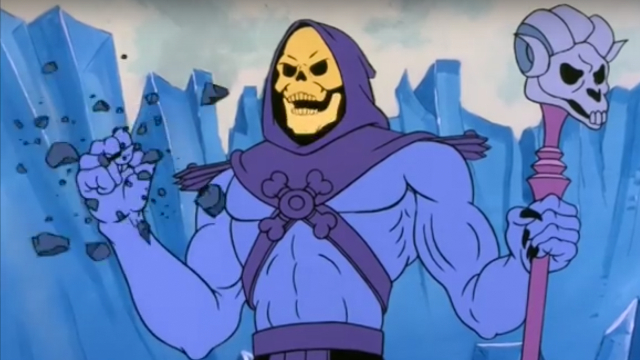 Eternia Will Be Yours With a Full-Size Skeletor Havoc Staff