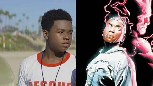 Alkoya Brunson Cast As Jakeem Thunder In Stargirl Season 2