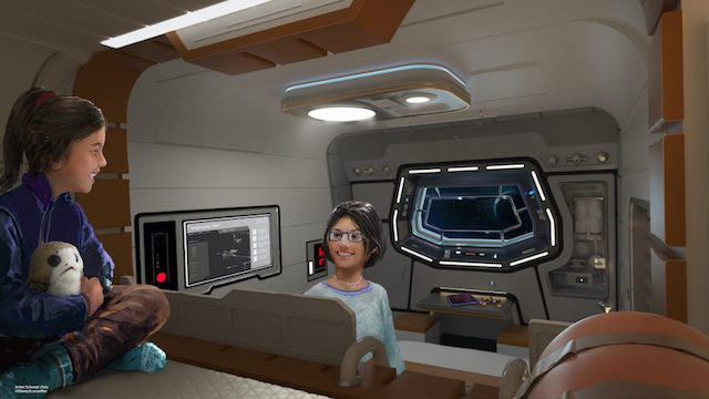 Disney Shares New Concept Art For Star Wars: Galactic Starcruiser