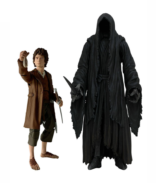 Frodo and Nazgul Lord of the Rings Figures Coming in 2021
